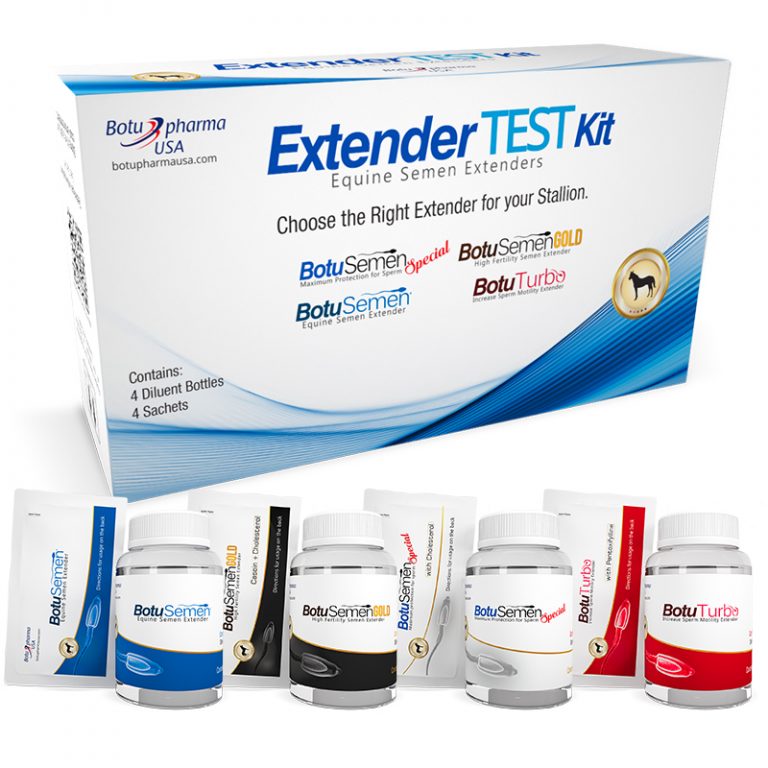 Extender TEST kit - Charles Ranch Equine